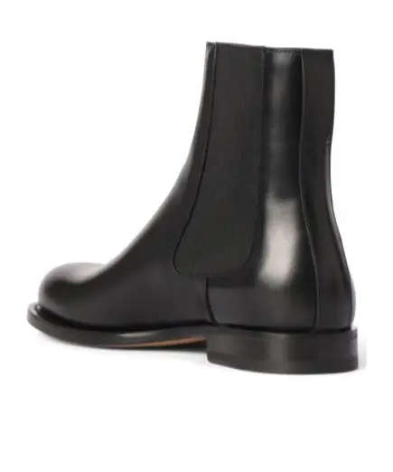 THE ROW Novus Round-headed Chelsea Boots