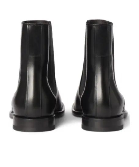 THE ROW Novus Round-headed Chelsea Boots