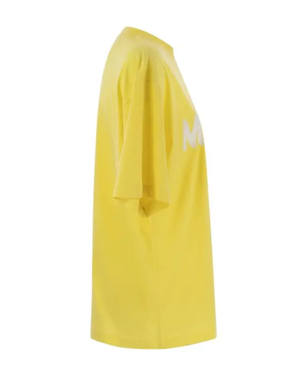 Marni Logo Print Crewneck T-shirt