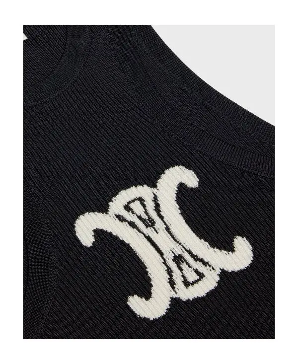 Celine Silk Athletic Dress With Underwire