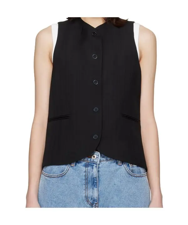Loulou De Saison Paco Single-breasted Vest