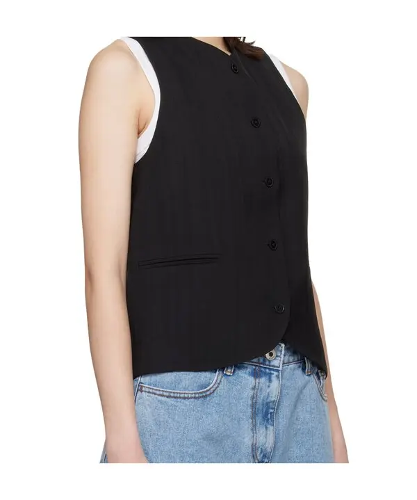 Loulou De Saison Paco Single-breasted Vest