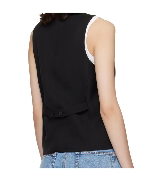 Loulou De Saison Paco Single-breasted Vest