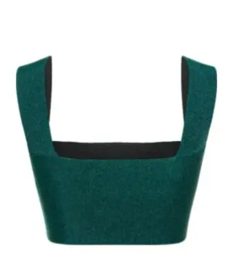 Victoria Beckham Textured Knit Vest