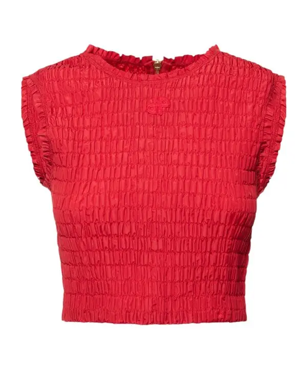 PATOU Sleeveless Cropped Top