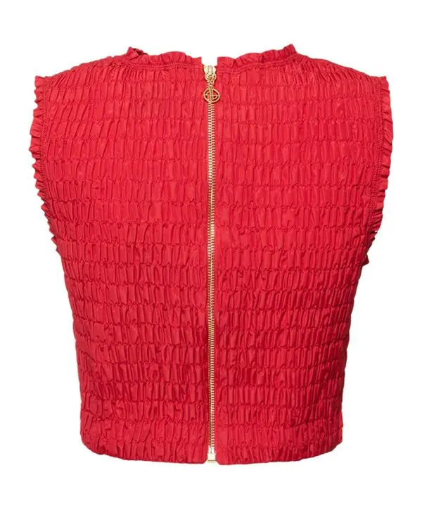 PATOU Sleeveless Cropped Top