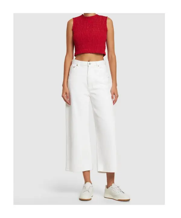 PATOU Sleeveless Cropped Top