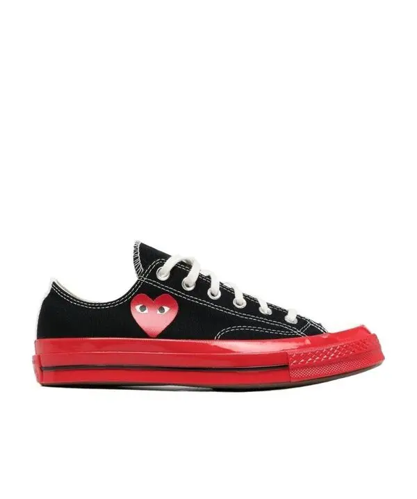 Comme Des Garçons X Converse Chuck 70 Low Top Sneakers