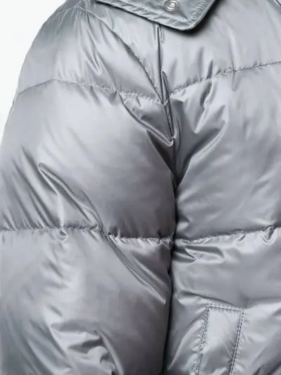 Thom Browne Striped Padded Hooded Jacket