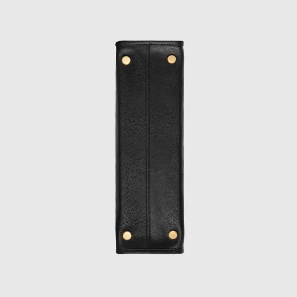 Gucci Embossed Logo Top Handle Bag