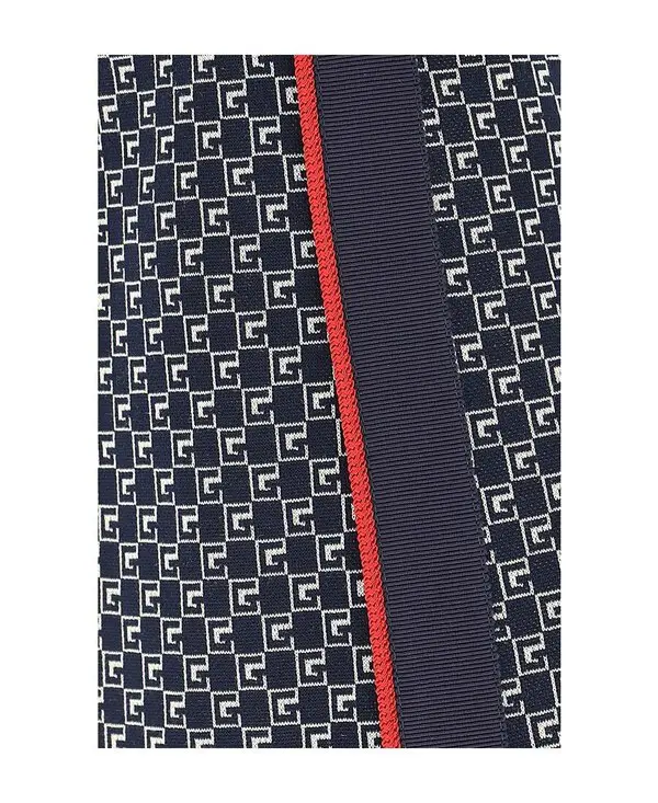 Gucci Gg Monogram Cropped Flared Trousers