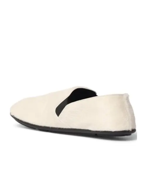 THE ROW Vincit Loafer Shoes - White