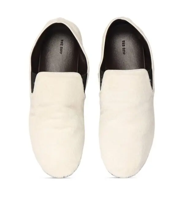 THE ROW Vincit Loafer Shoes - White