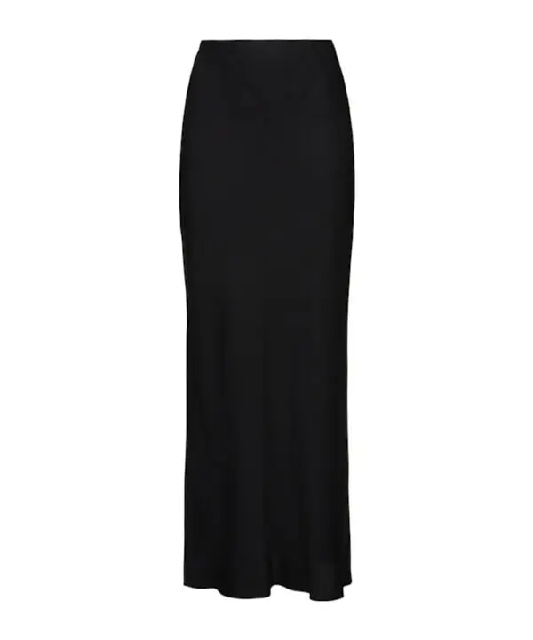 Brunello Cucinelli Slit Skirt