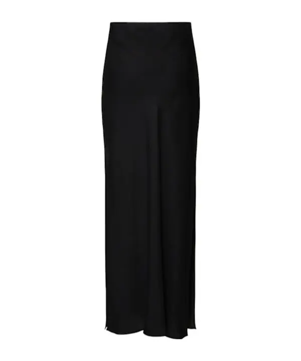 Brunello Cucinelli Slit Skirt