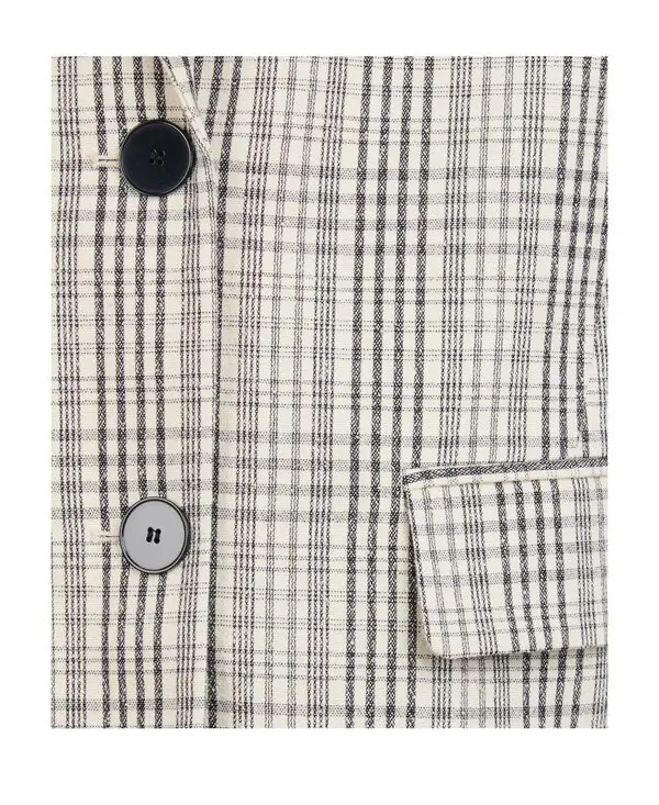Isabel Marant Étoile Checked Wool Blazer