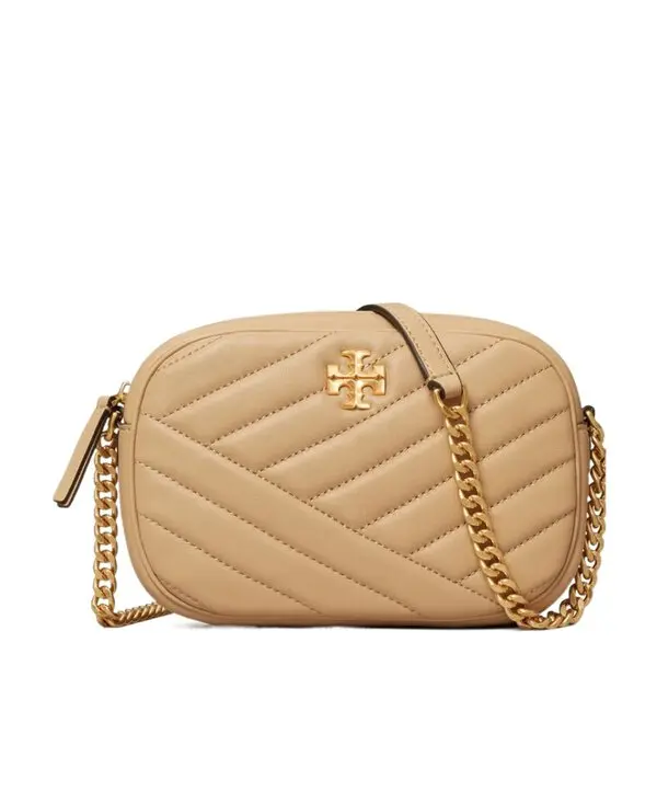 Tory Burch Kira Chevron Camera Bag - Dune