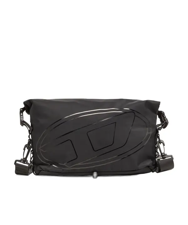 DIESEL® Drape-nylon Crossbody Bag - Black