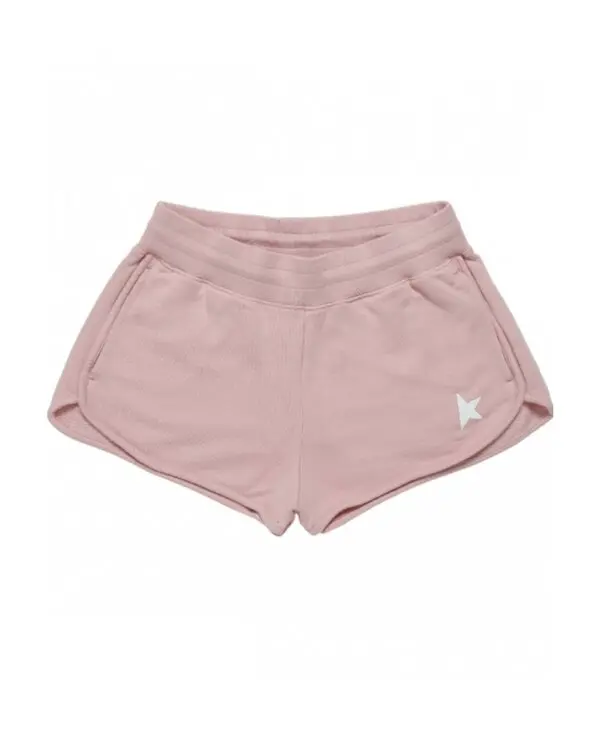 GOLDEN GOOSE Pattern Printed Sports Shorts