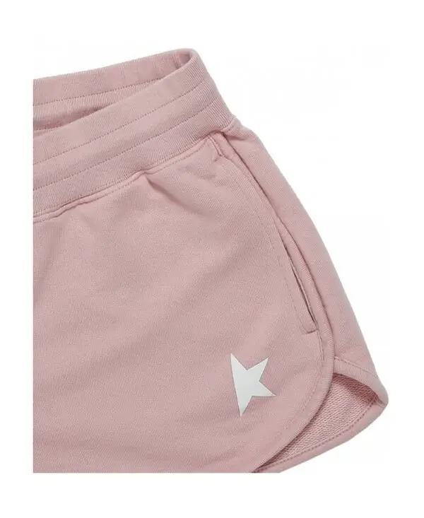 GOLDEN GOOSE Pattern Printed Sports Shorts