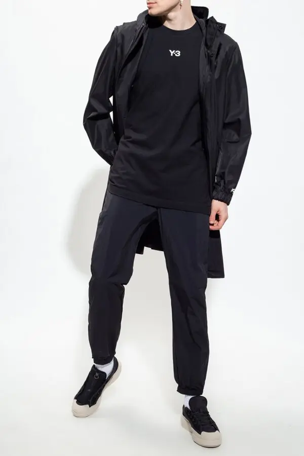 Y3 Ruched Track Pants