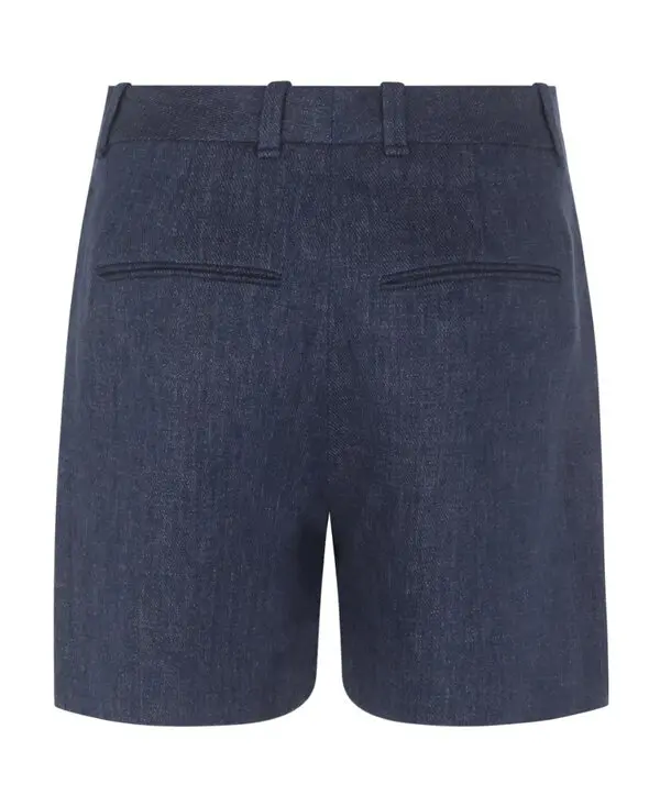 Chloé High Waist Tailored Bermuda Shorts