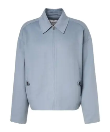 Acne Studios Wool And Cashmere Zip-up Jacket