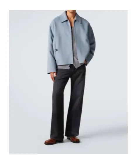 Acne Studios Wool And Cashmere Zip-up Jacket