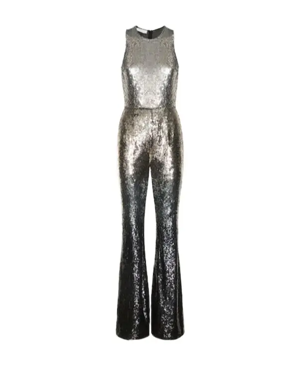 Michael Kors Sequined Jumpsuit - Black