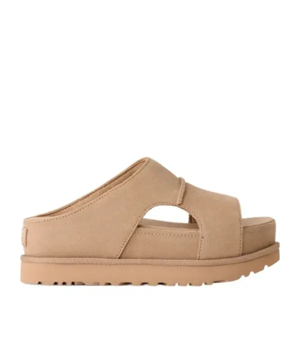 UGG Goldenstar Hi Cut Out Platform Flat Sandals