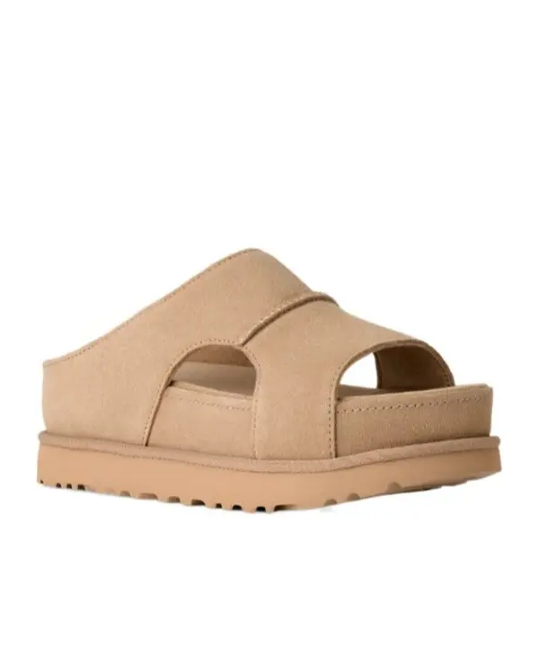 UGG Goldenstar Hi Cut Out Platform Flat Sandals