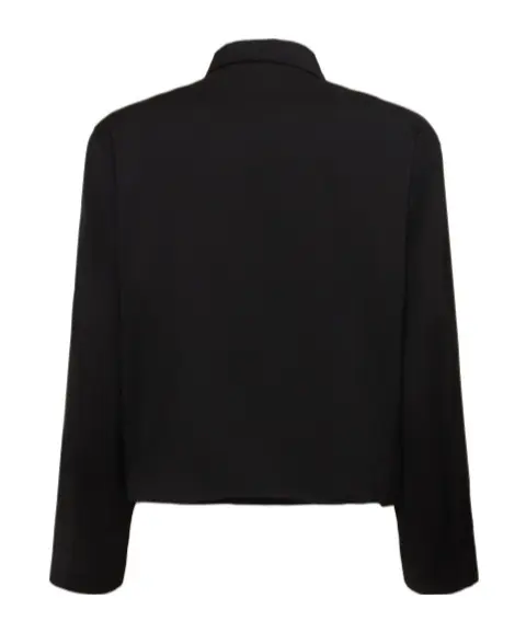 Our Legacy Boxy Zipper Jacket - Black