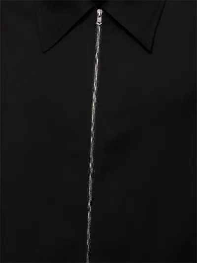 Our Legacy Boxy Zipper Jacket - Black