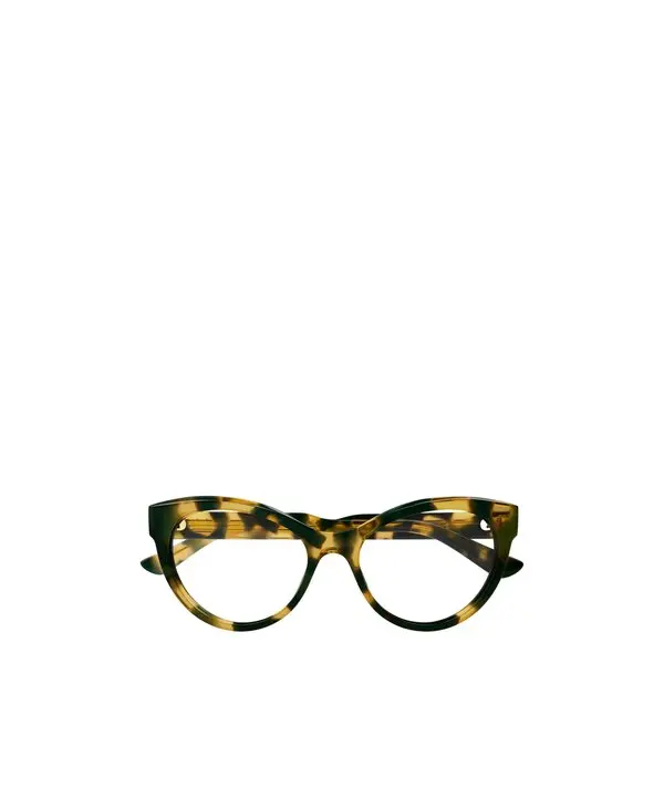 Chloé Cat-eye Eyeglasses With Logo Detail - Black