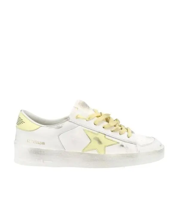 GOLDEN GOOSE Superstar Low-top Sneakers - White