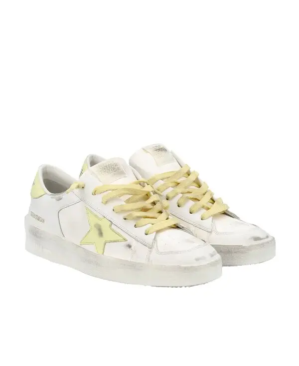 GOLDEN GOOSE Superstar Low-top Sneakers - White