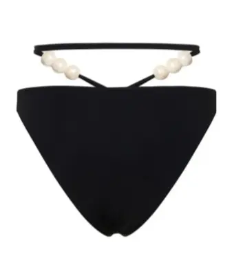Magda Butrym Bikini Bottoms With Beaded Detail