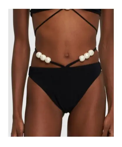 Magda Butrym Bikini Bottoms With Beaded Detail