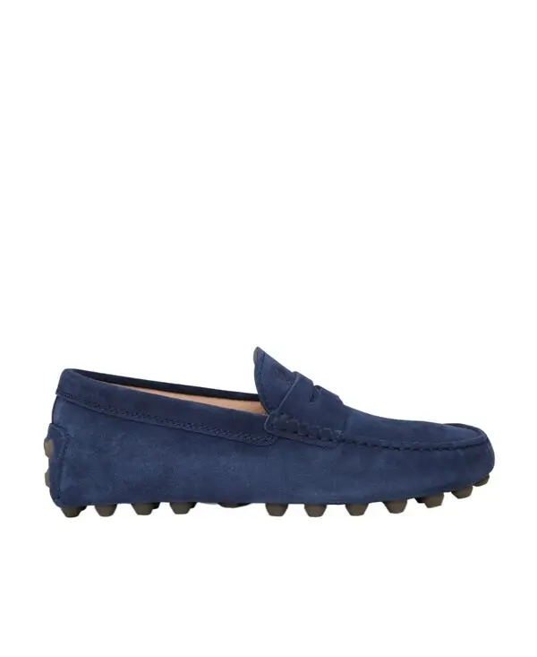 TOD'S Gommino Bubble Loafers - Blue