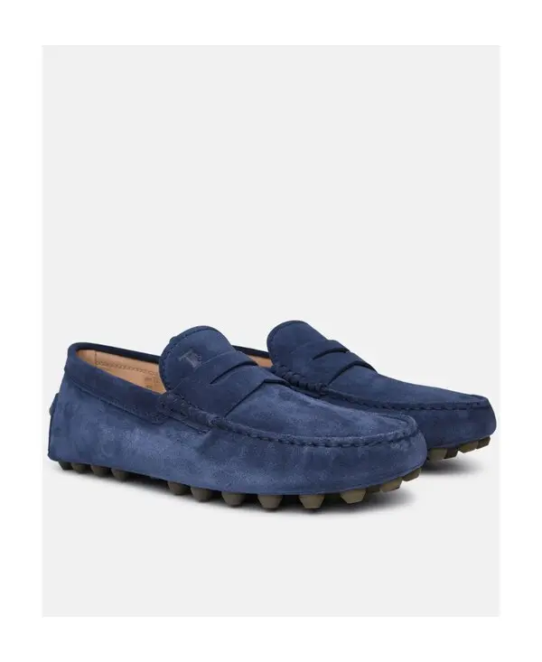 TOD'S Gommino Bubble Loafers - Blue