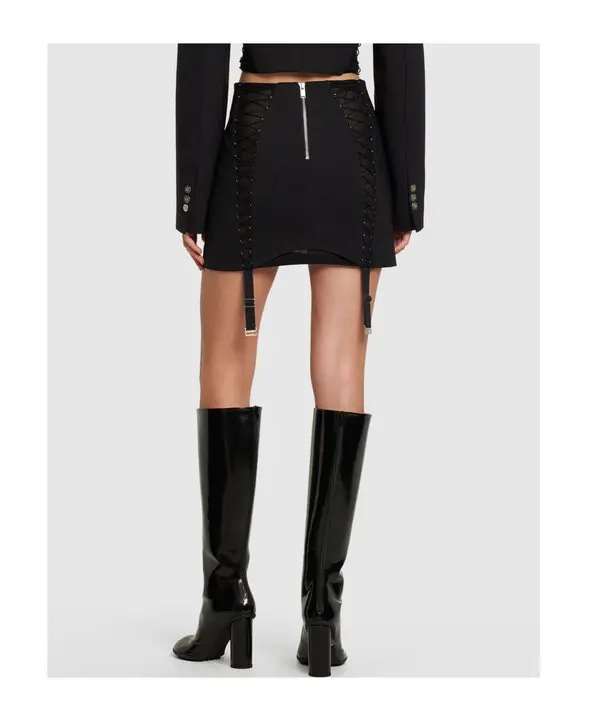 DION LEE Zippered Skirt