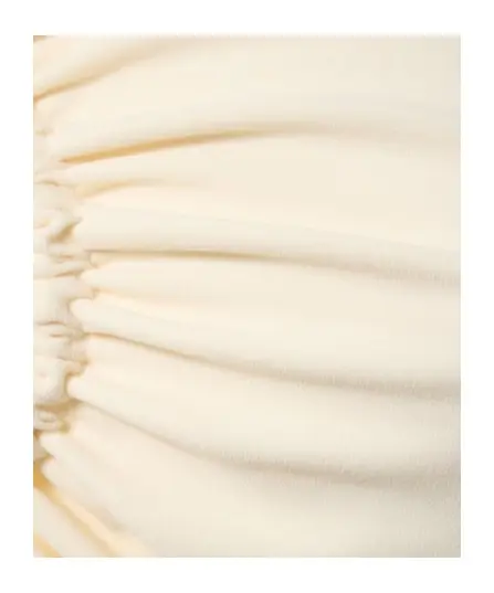 Magda Butrym Embellished Bikini Top - White