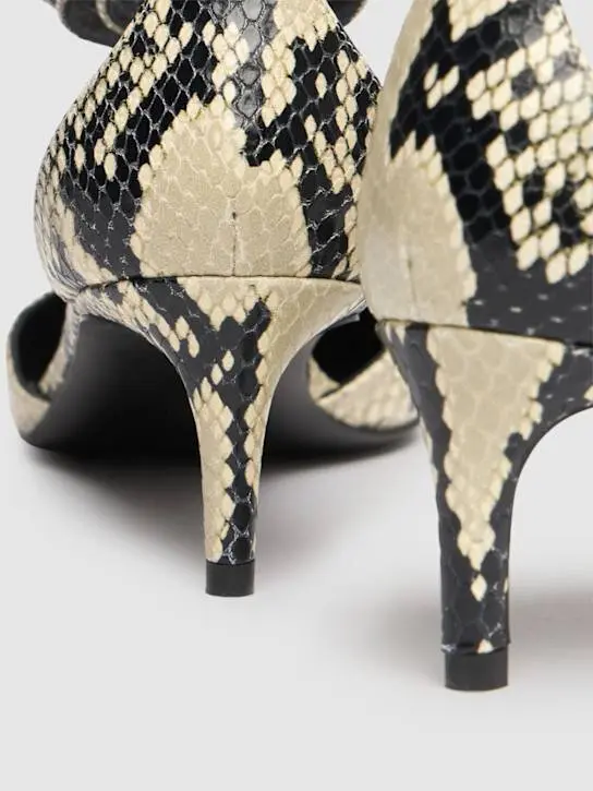 Khaite 45mm Bella T-strap Sandals