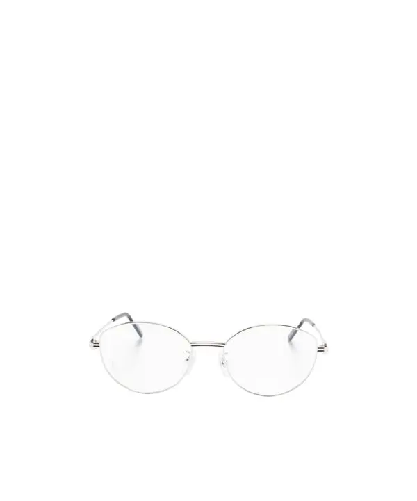 Cartier Oval Eyeglasses - White