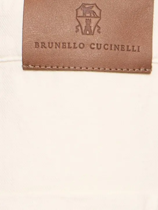 Brunello Cucinelli Belt Loop Jeans