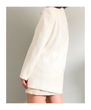We11Done Long-sleeved Suit Coat With Embellishments