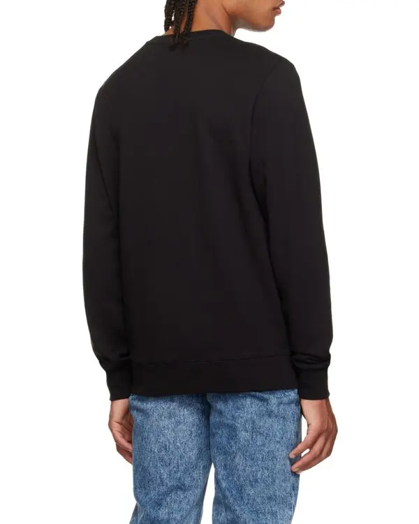 A.p.c. Logo Print Crewneck Sweatshirt