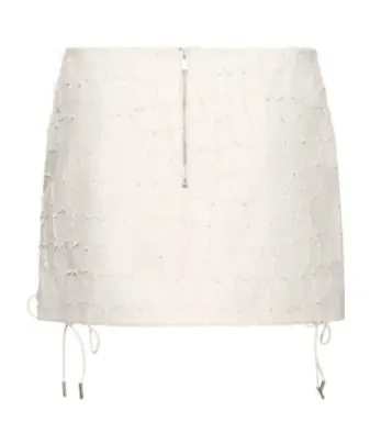 DION LEE Leather Miniskirt