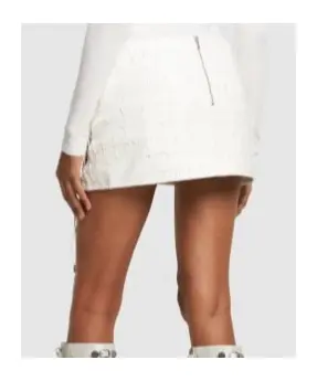 DION LEE Leather Miniskirt