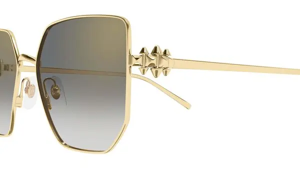 Cartier Butterfly Frame Sunglasses